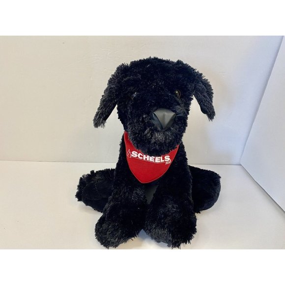 Jaag | Toys | Jaag Scheels 20 Black Lab Labrador Plush Puppy Dog Toy 13 ...